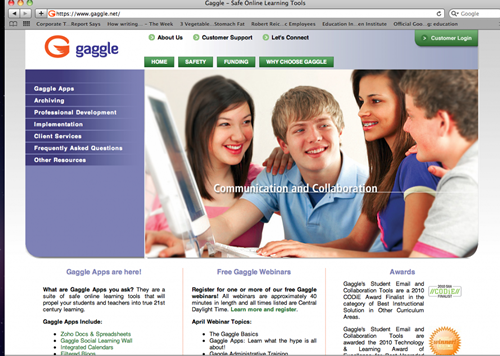 New communication and collaboration tools for educators