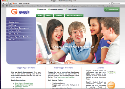 New communication and collaboration tools for educators