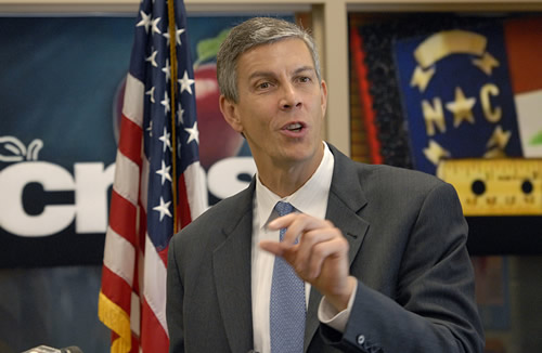 Duncan working on 'plan B' for U.S. schools