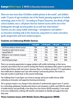 Mobile Device Management and Bring Your Own Device in Education ...