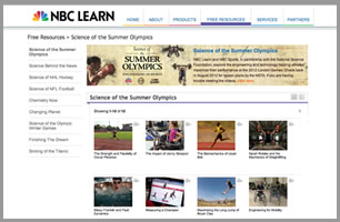 NBC launches new educational video series about the Summer Olympics