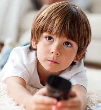 TV watching boy | eSchool News