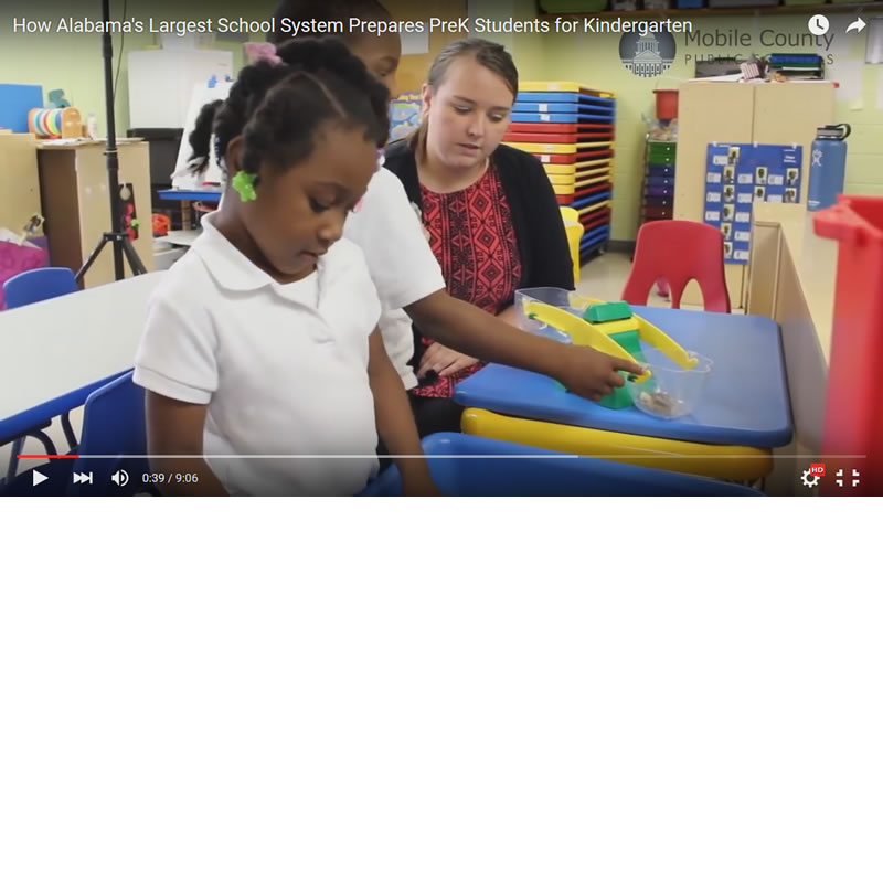 How Alabama's Largest School System Prepares PreK Students for ...