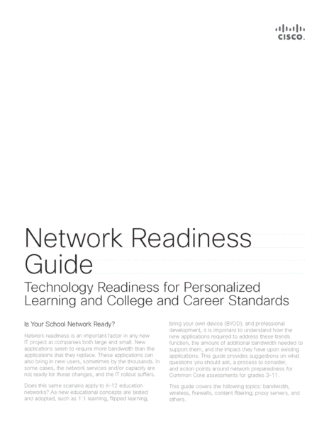 Network Readiness Guide | eSchool News
