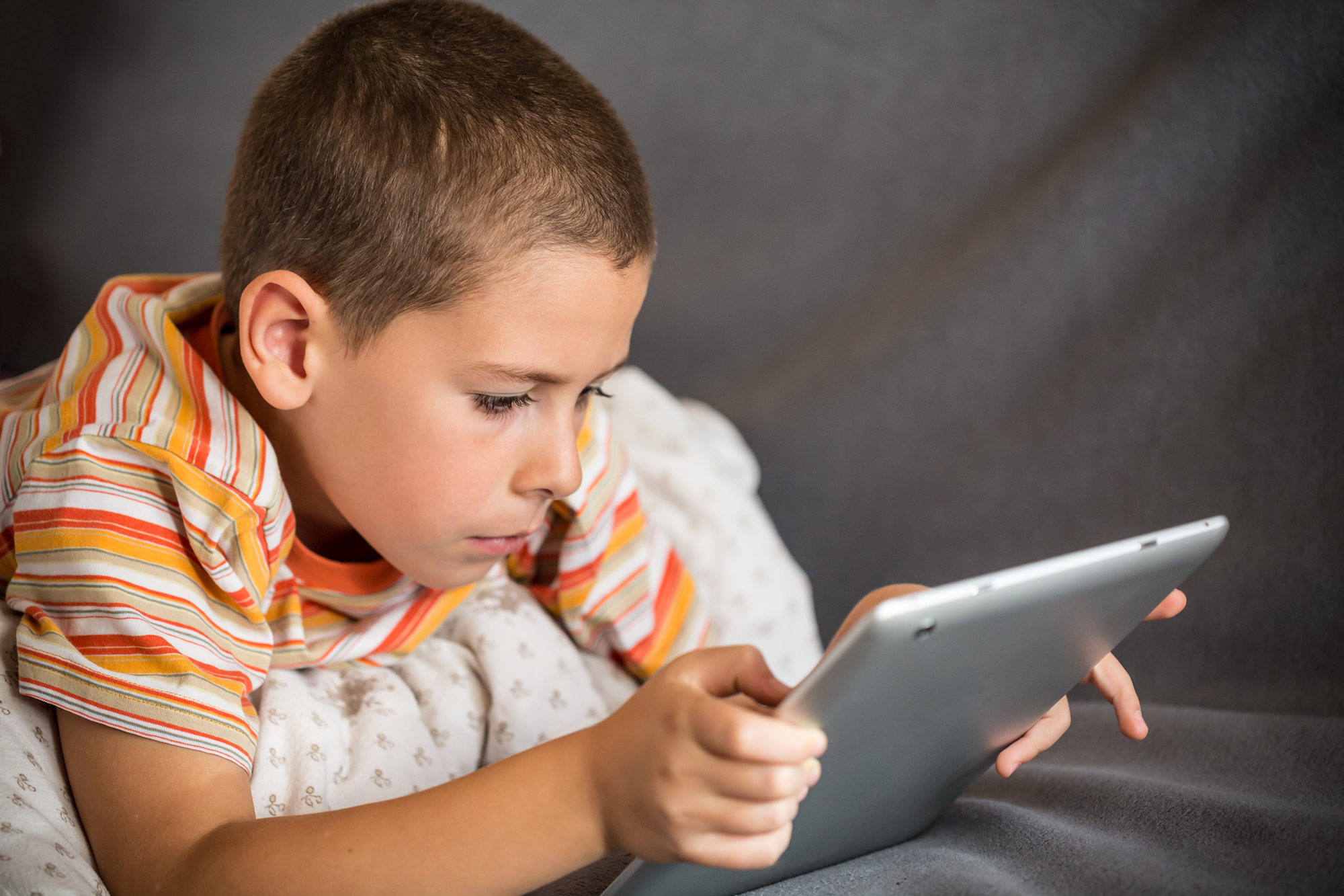 Can technology help teach literacy in poor communities?