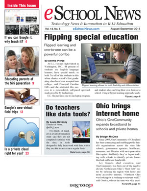 eSchool News Aug/Sept 2015 | eSchool News