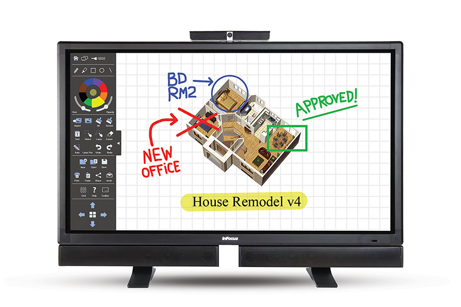 InFocus displays Mondopad and JTouch now feature 'capacitive touch'