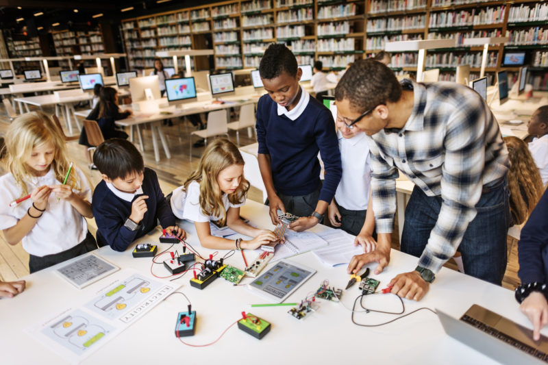 Office Depot partners with district to develop high school STEM wing