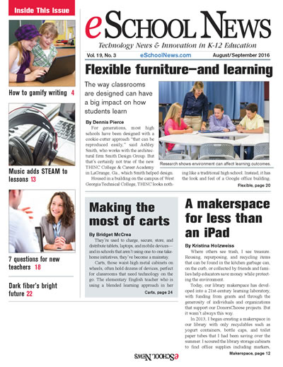 August/September 2016 | eSchool News