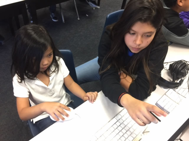 Students discover the power of coding