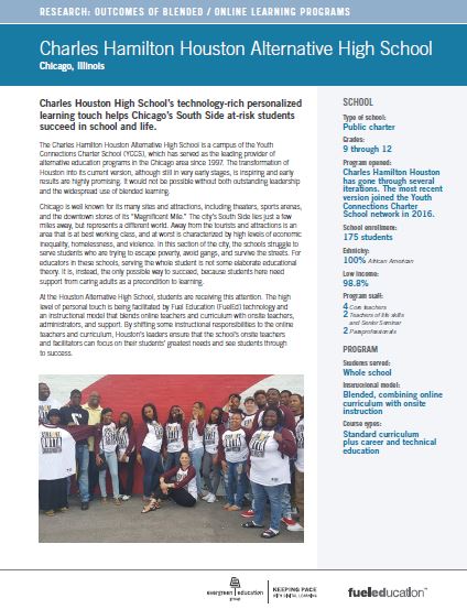 Case Study: Charles Hamilton Houston Alternative High School | eSchool News