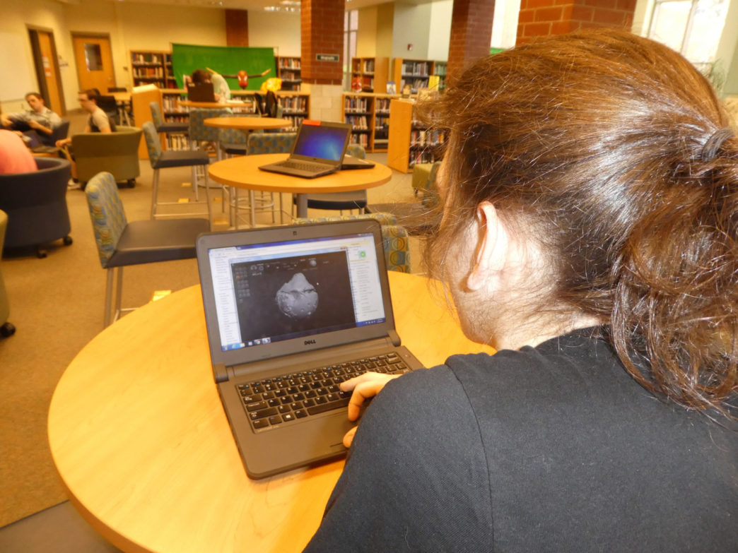 In practice: School's redesigned library of the future leads to deeper ...