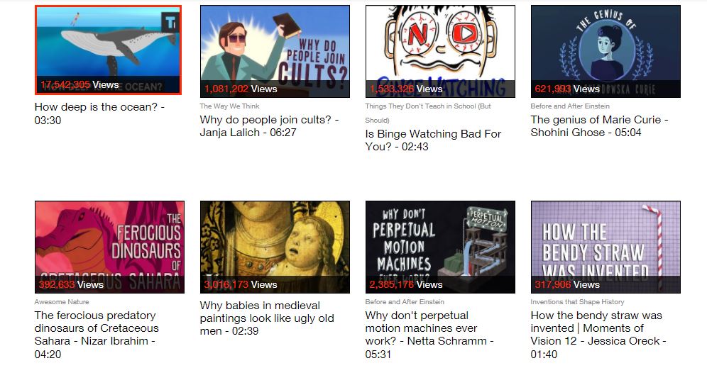 11 TED-Ed talks students can relate to