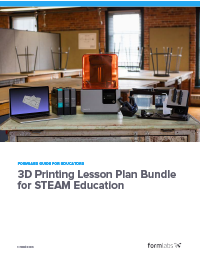 3D Printing Lesson Plan Bundle for STEAM Education | eSchool News