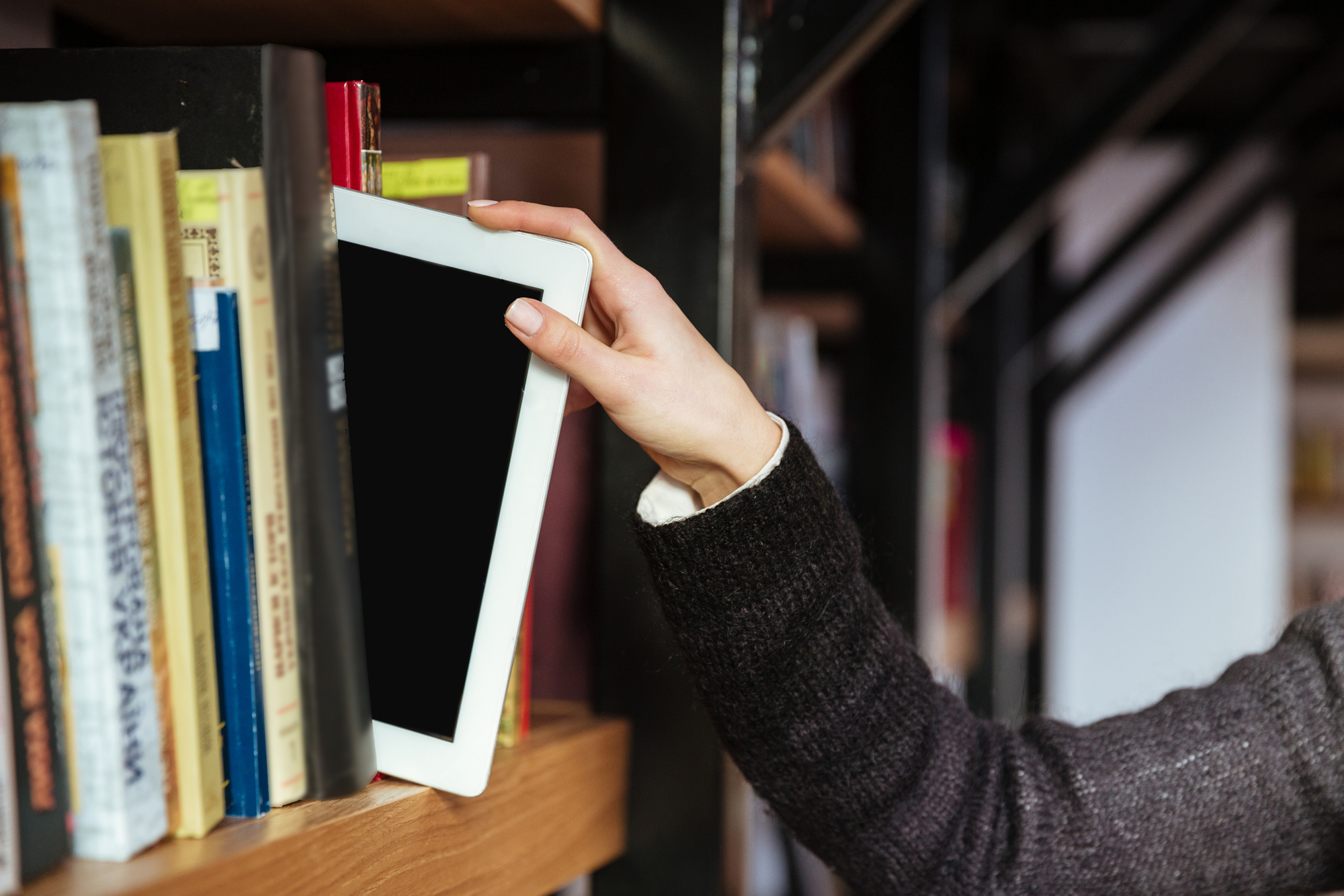 A year in the life of a student-centered library