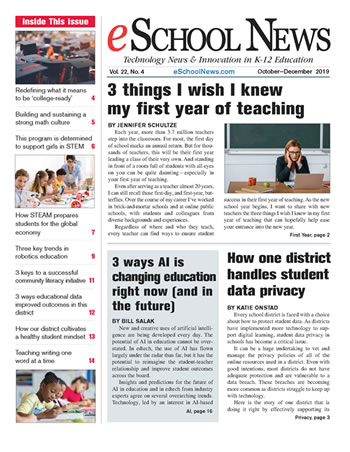 eSchool News October-December 2019 | eSchool News