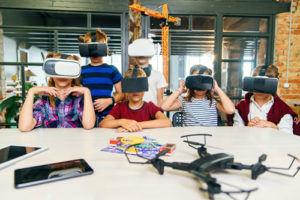 Here are 10 reasons to use AR and VR in the classroom