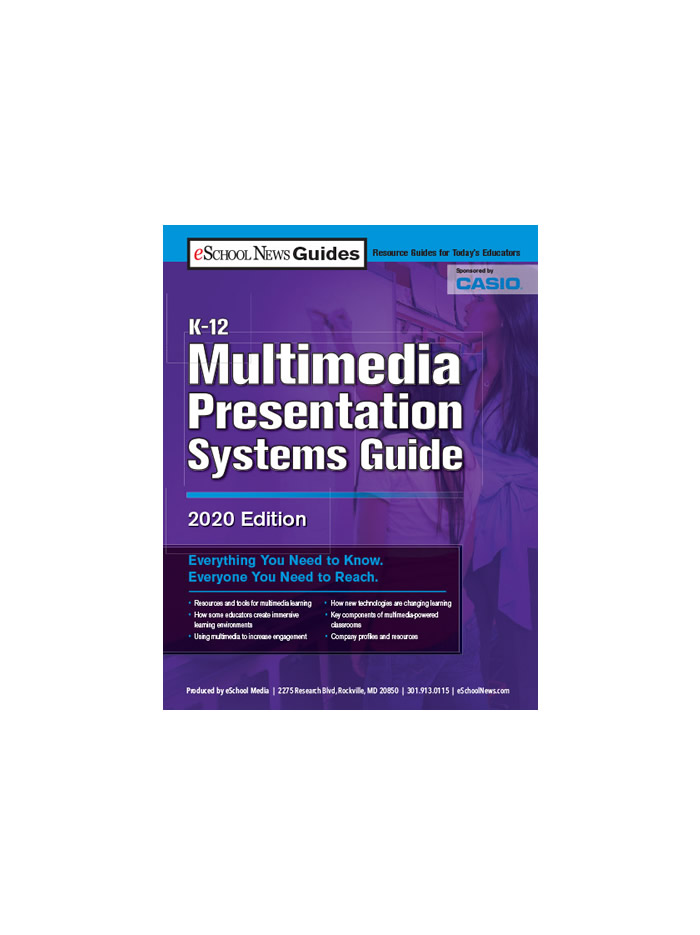 eSchool News launches Multimedia Presentation Systems Guide
