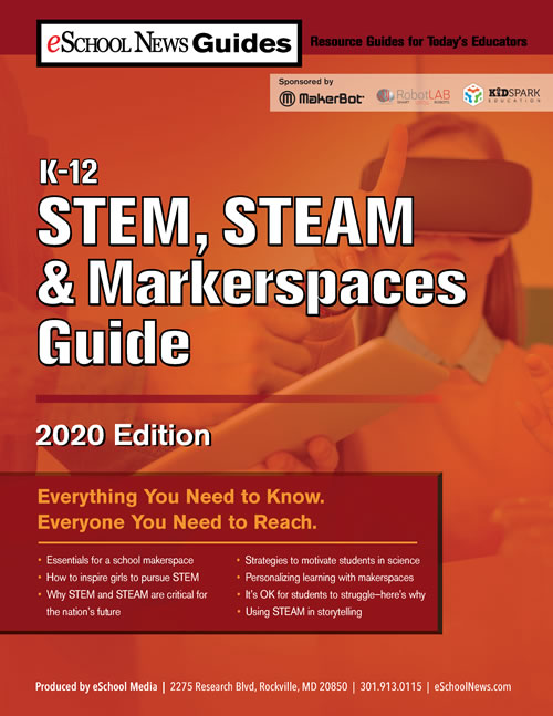 February 2020 Guide: Stem, Steam & Makerspaces