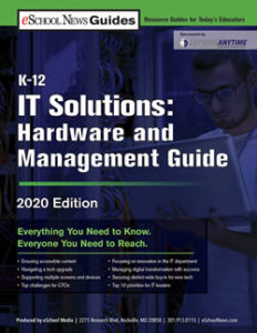 eSchool News Guides – IT Solutions | eSchool News