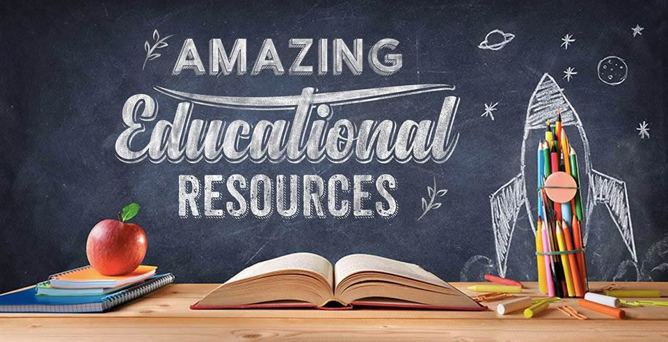 Hundreds of Educational Resources