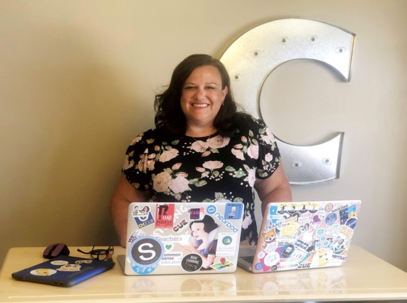 This teacher makes student connection a priority during COVID closures