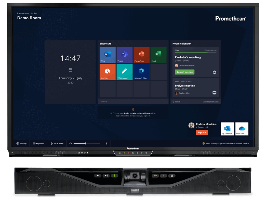 prometheanScreenConnected-with-cs-700 | eSchool News