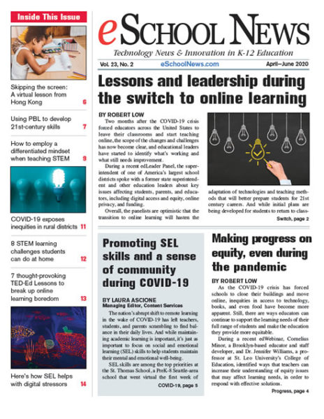 eSchool News Vol. 23, No. 2 | eSchool News