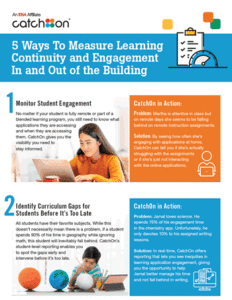 5 Ways Student-Level Data Can Ensure Learning Continuity | eSchool News