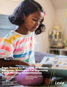 Academic Language Strategies for Improving Reading Comprehension ...