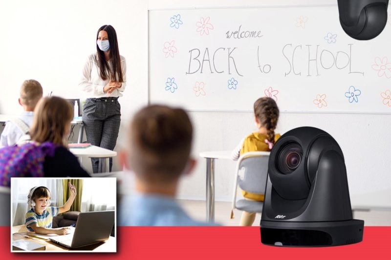 AVER LAUNCHES ADVANCED AI AUTO TRACKING DISTANCE LEARNING CAMERA FOR ...