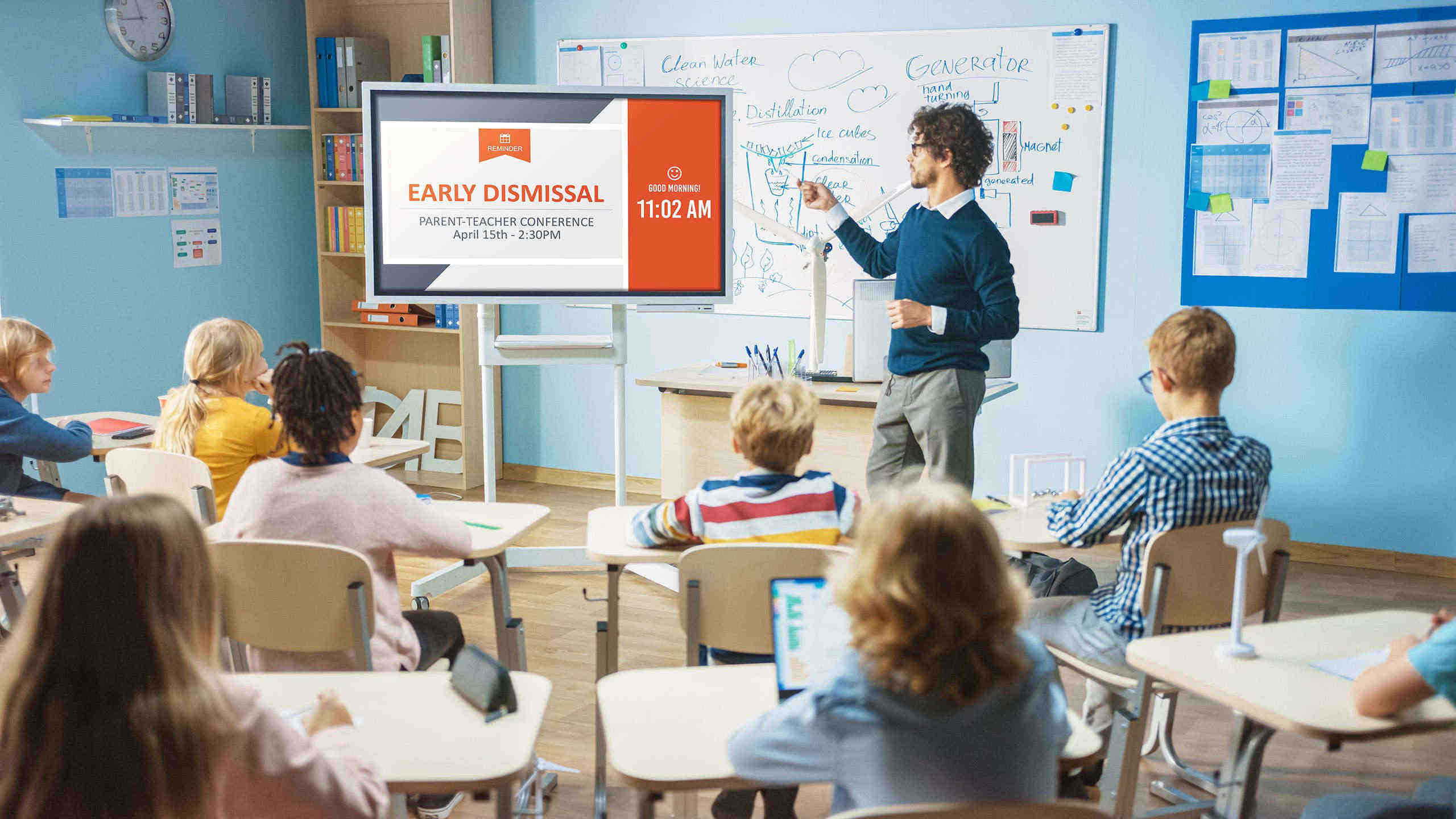 Carousel Digital Signage Unites Teachers and Students at Grandview High ...