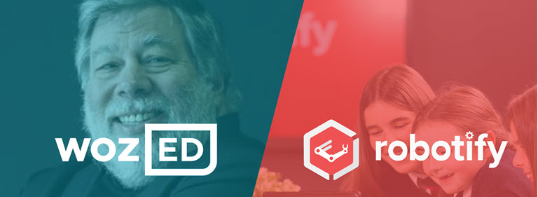 Robotify Partners with Steve Wozniak’s Woz ED to Virtualize the STEM ...