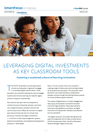 Leveraging digital investments as key classroom tools | eSchool News
