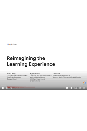 Gov & Edu Summit 2021: Reimagining the Learning Experience | eSchool News