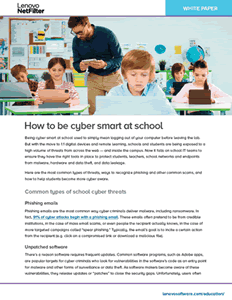 How to be cyber smart at school | eSchool News