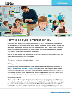 How to be cyber smart at school | eSchool News