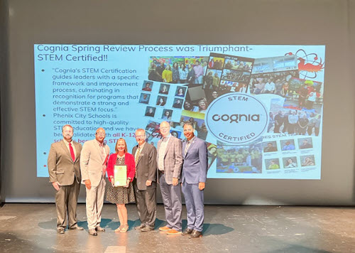 Phenix City Schools Awarded Cognia STEM Certification