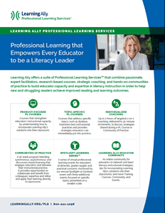 Professional Learning that Empowers Every Educator to be a Literacy ...