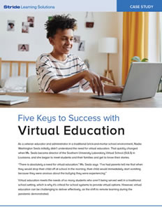 Five Keys to Success with Virtual Education | eSchool News