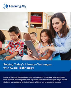 Solving the Literacy Challenges in Schools with Audio Technology ...