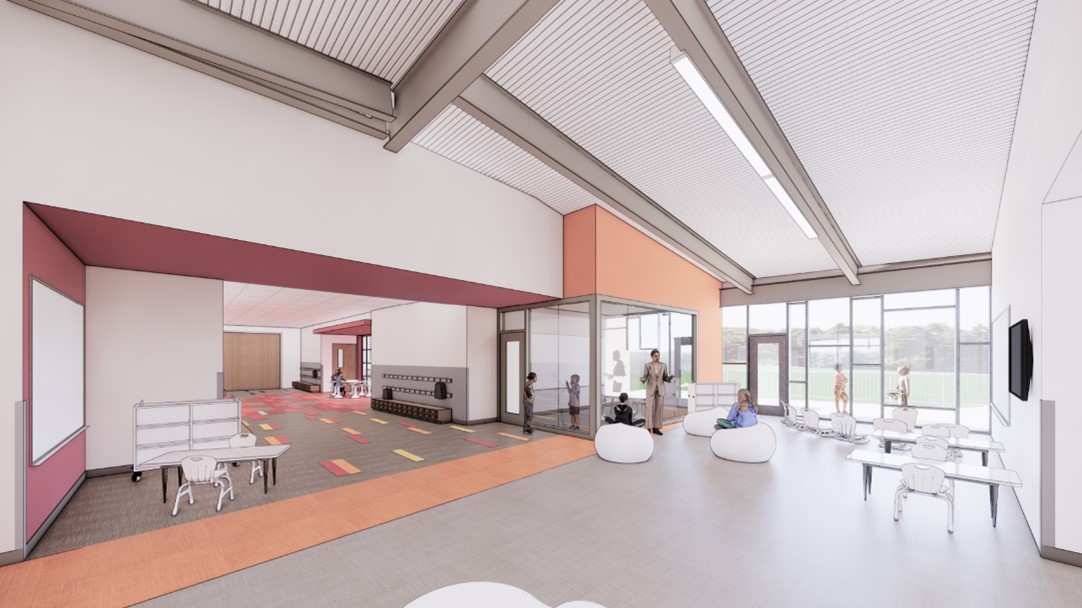Quieter classrooms: How classroom design promotes effective learning