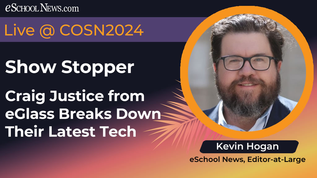 Show Stopper - Craig Justice from eGlass Breaks Down Their Latest Tech.