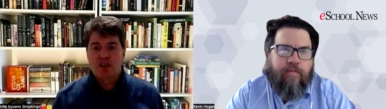 Look Who's Talking: Michael Trucano from the Brookings Institution on AI in education