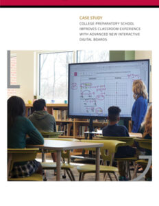 Case Study: LG CreateBoard™ Helps Prep School Build Classroom of the ...