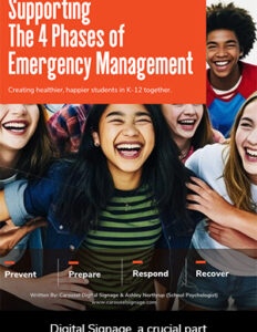 The Crucial Role Digital Signage plays in Emergency Management ...