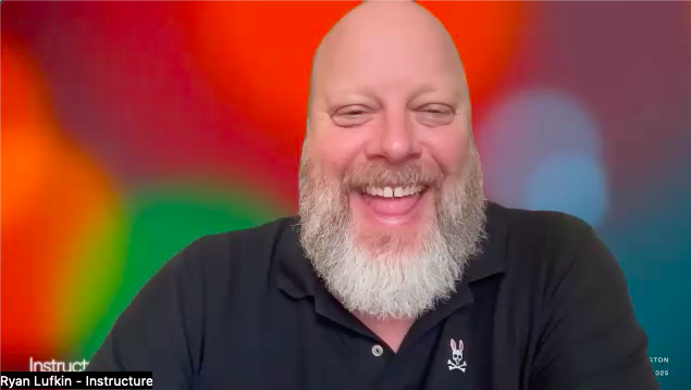 InstructureCon 2025: Ryan Lufkin, Vice President of Global Academic ...